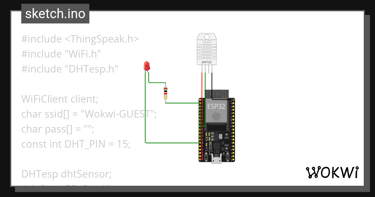 LED_Control - Wokwi ESP32, STM32, Arduino Simulator