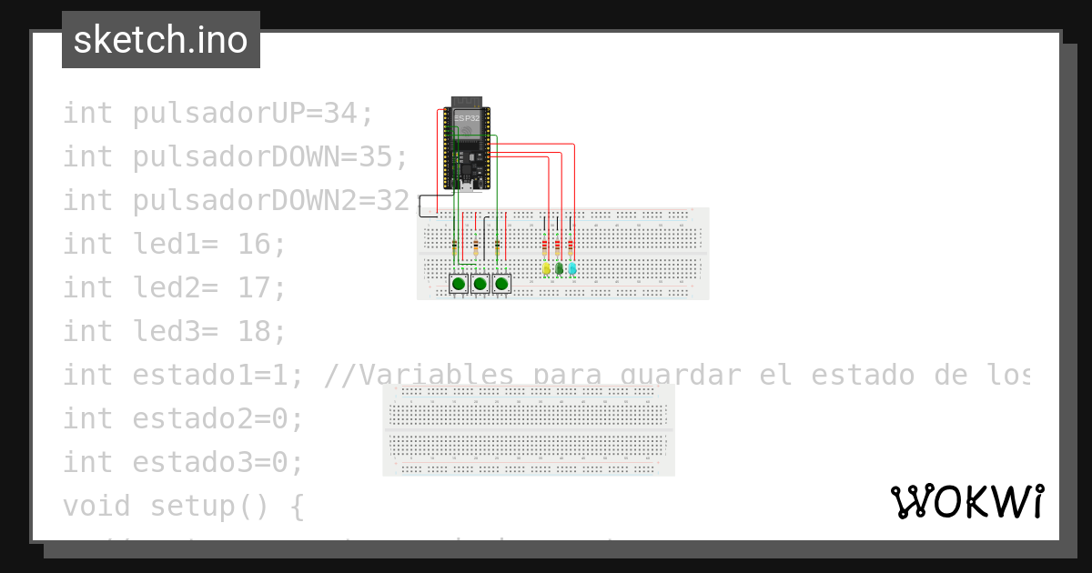 Deber 2 Wokwi Esp32 Stm32 Arduino Simulator