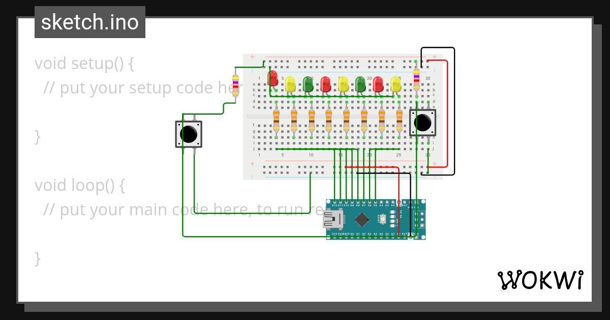 P01 - Wokwi ESP32, STM32, Arduino Simulator P01 - Wokwi ESP32, STM32, Arduino Simulator
