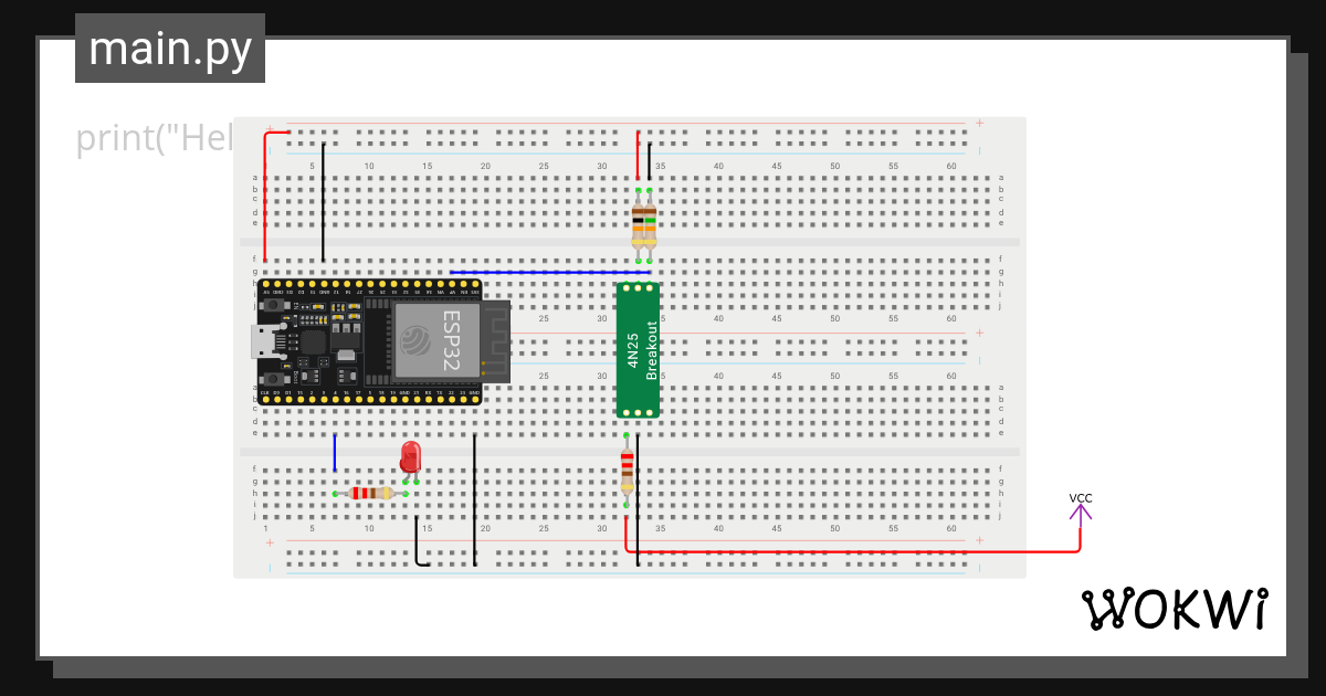 Practica #9 - Wokwi ESP32, STM32, Arduino Simulator Practica #9 - Wokwi ESP32, STM32, Arduino Simulator