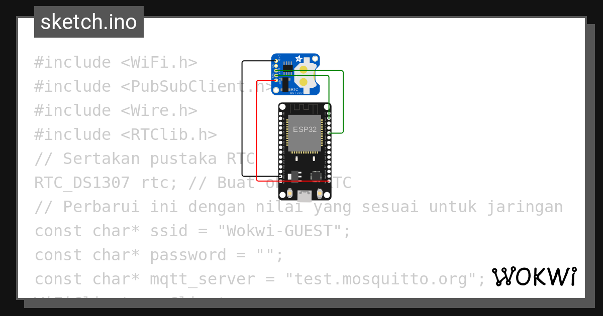 Mqttesp32 By Zi Wokwi Esp32 Stm32 Arduino Simulator 1062