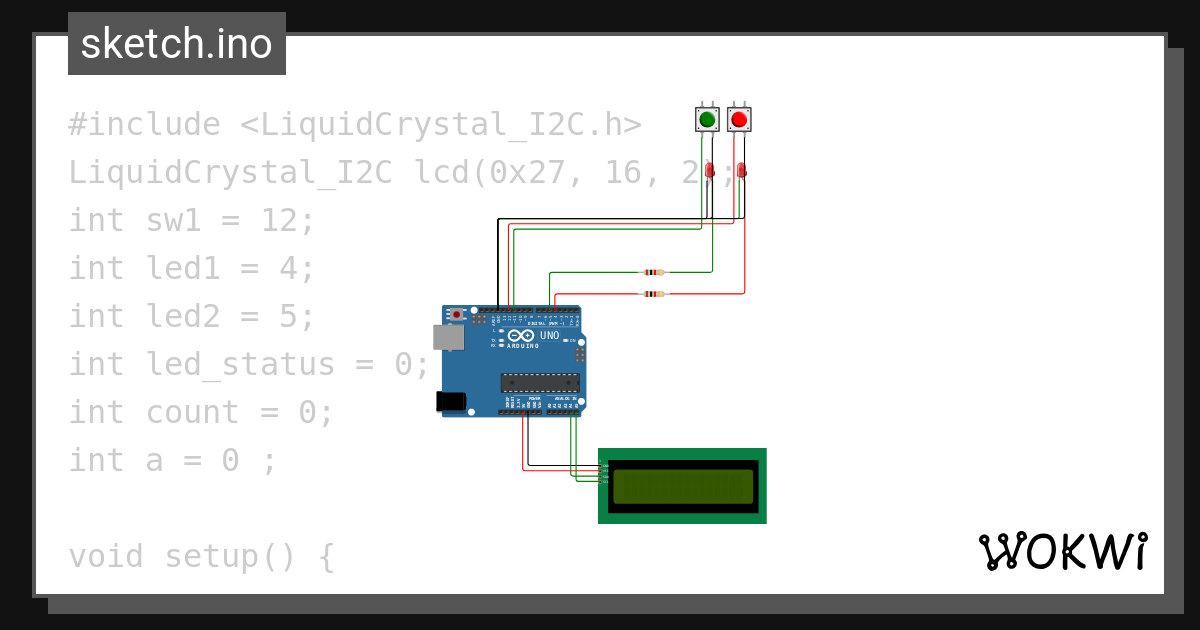 4คนอีกแล้ว Wokwi Esp32 Stm32 Arduino Simulator 