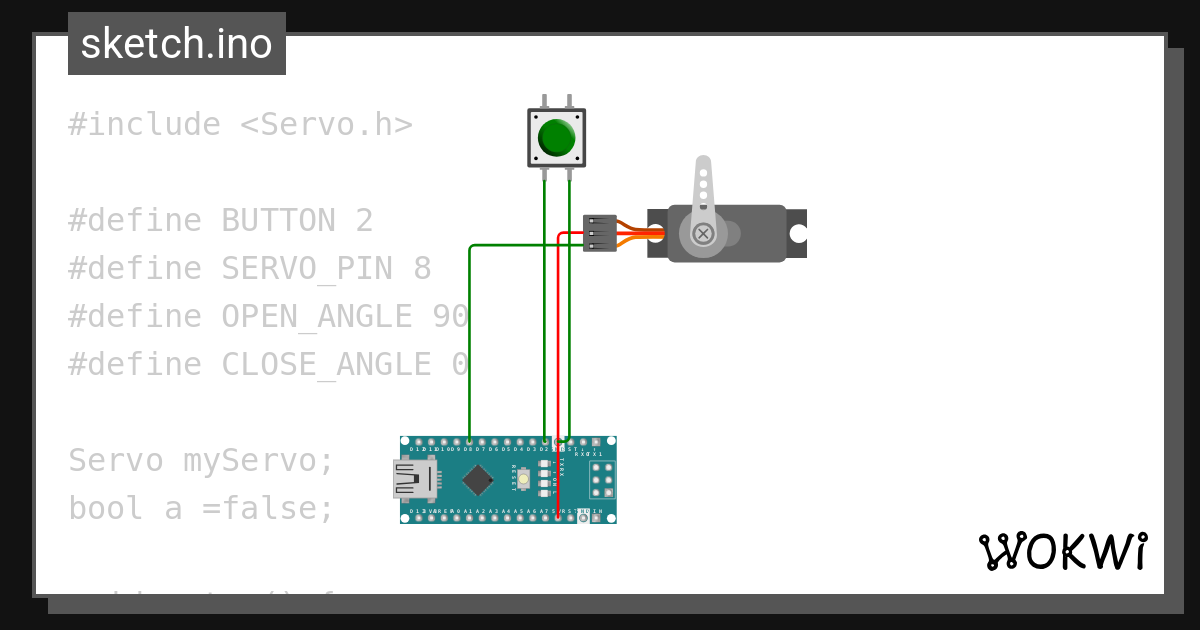 Projeck Serfo Wokwi Esp32 Stm32 Arduino Simulator