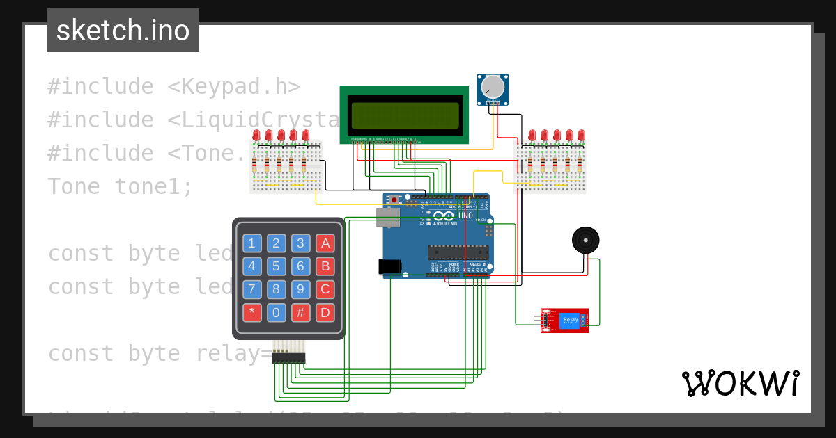 Prank Bomba Wokwi Esp32 Stm32 Arduino Simulator 