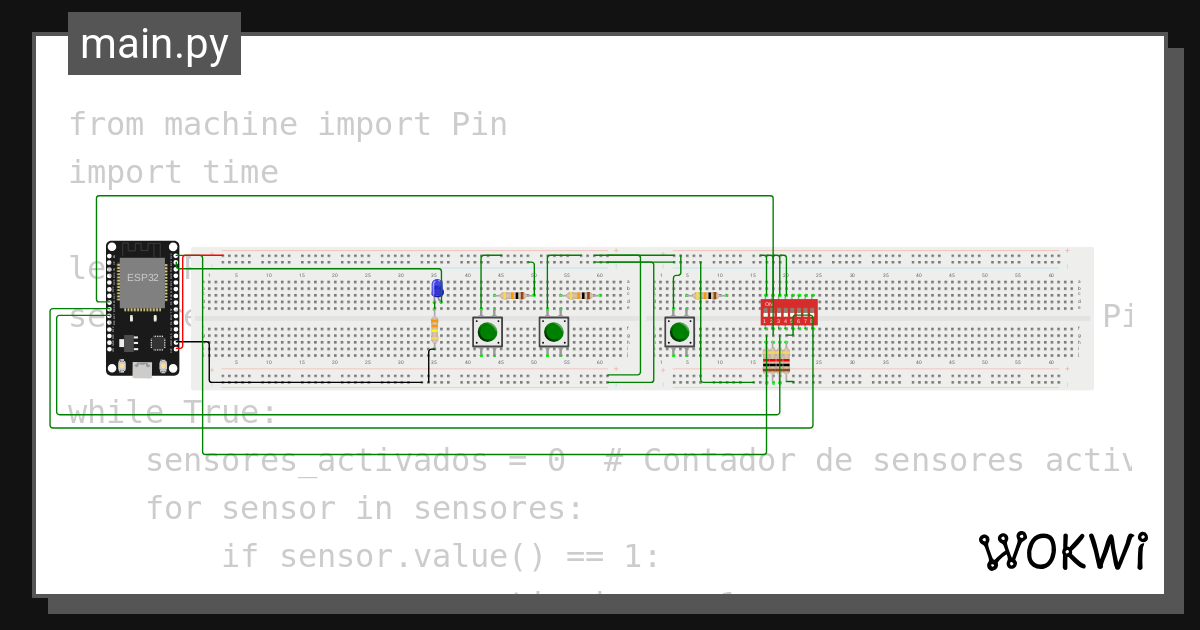 Deber 2 Parte1 Copy Wokwi Esp32 Stm32 Arduino Simulator