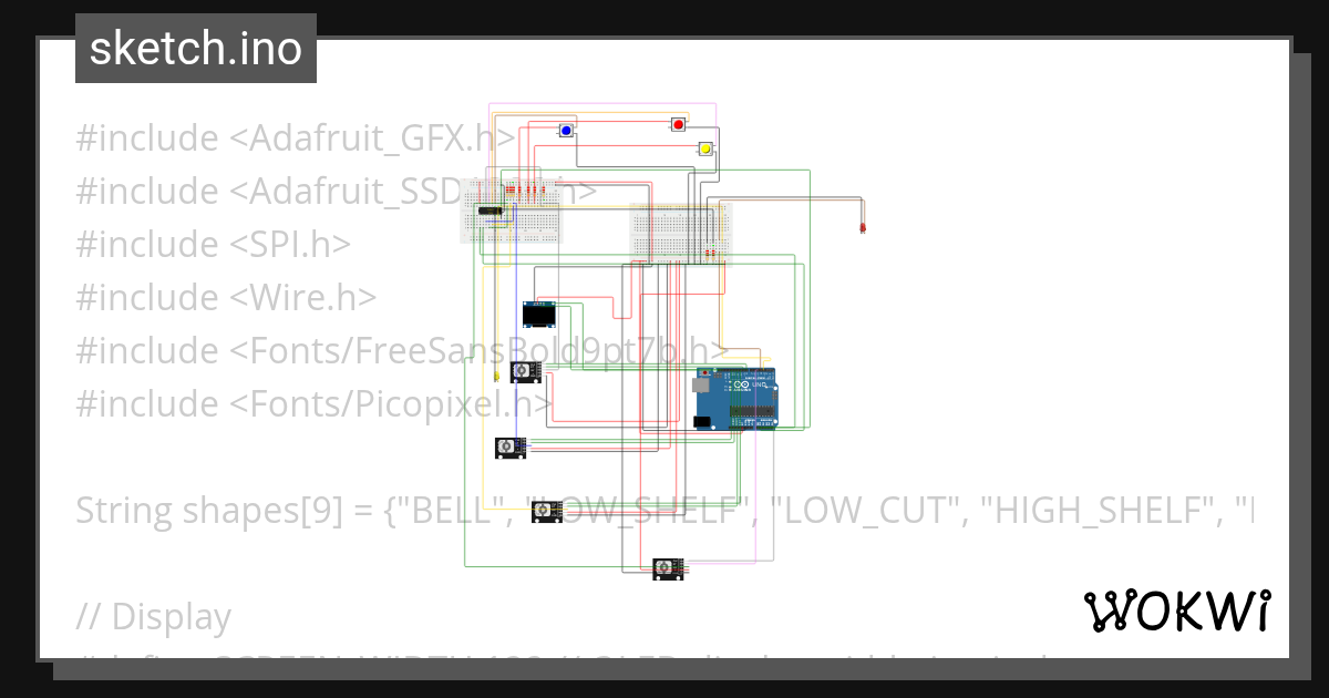 EQ 74hc165 - Wokwi ESP32, STM32, Arduino Simulator