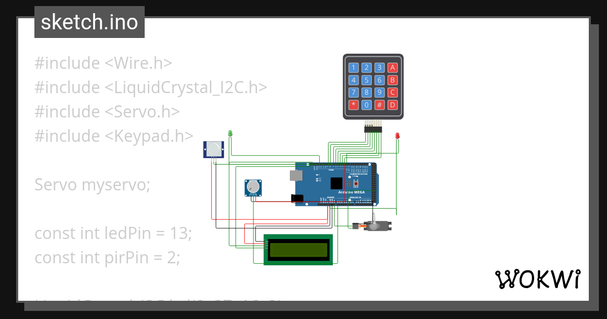 TUGAS MID ASNIAR - Wokwi ESP32, STM32, Arduino Simulator