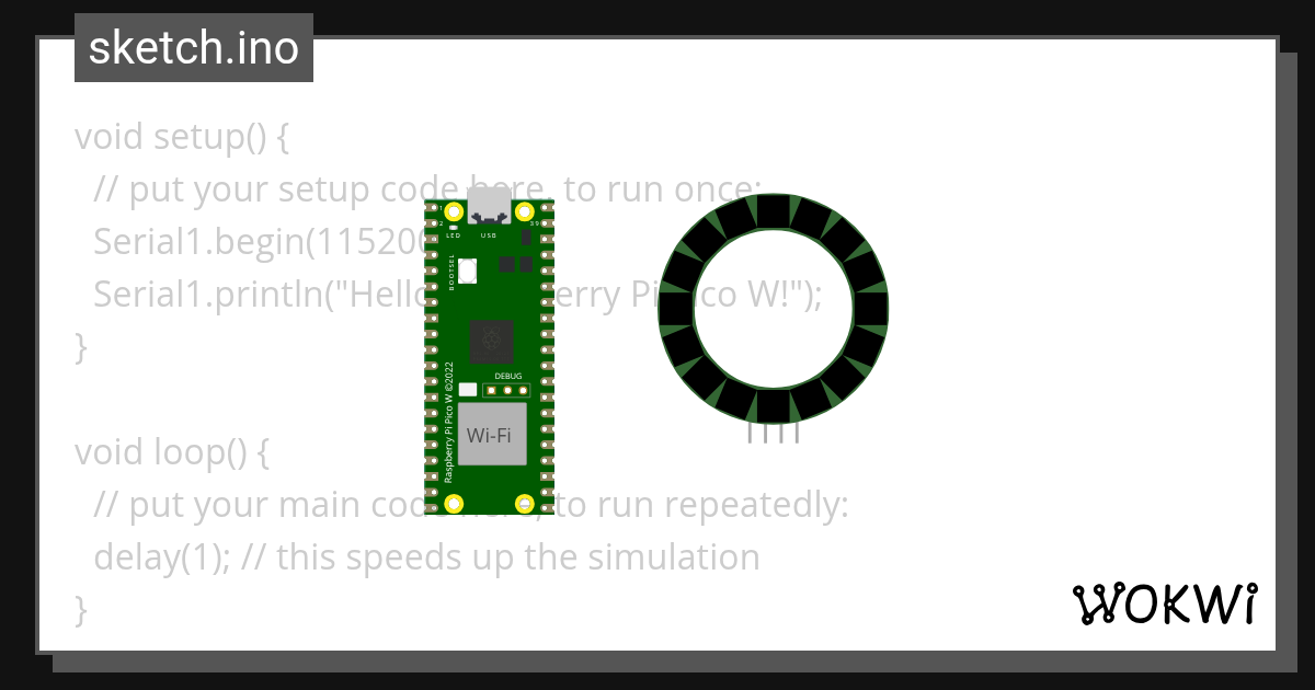 exp5_obj8 - Wokwi ESP32, STM32, Arduino Simulator exp5_obj8 - Wokwi ESP32, STM32, Arduino Simulator