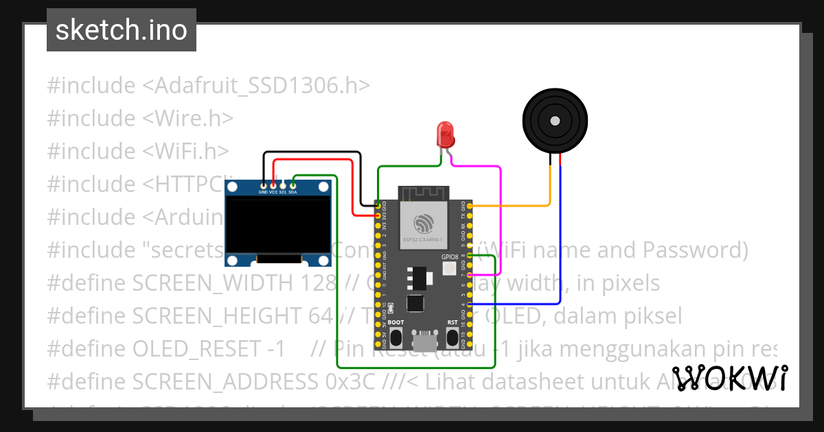 uts - Wokwi ESP32, STM32, Arduino Simulator