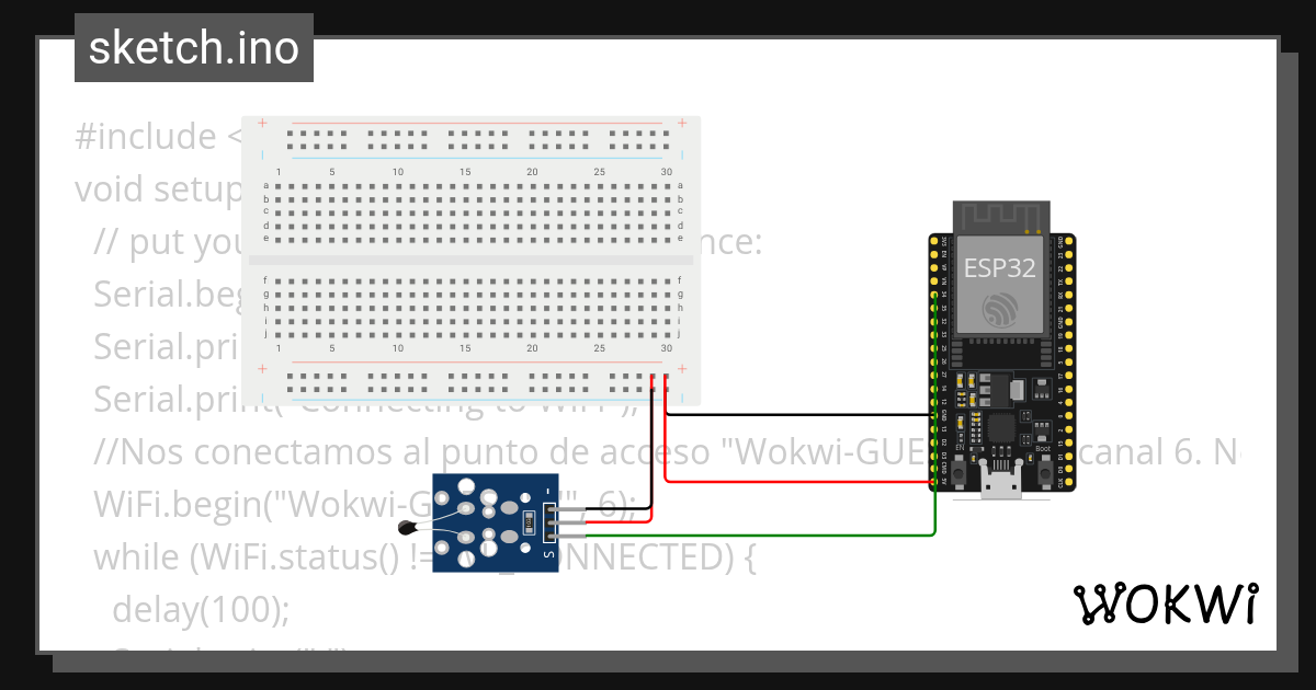 Prueba Wokwi Esp32 Stm32 Arduino Simulator