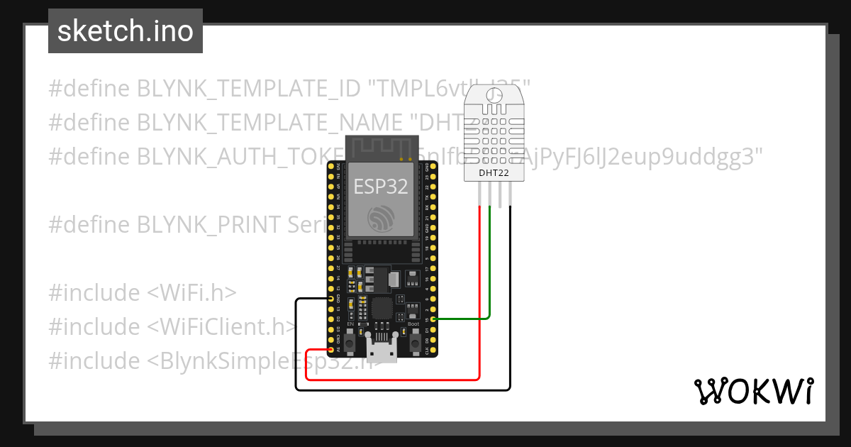 Blynk_DHT22-WilliamTanadi - Wokwi ESP32, STM32, Arduino Simulator