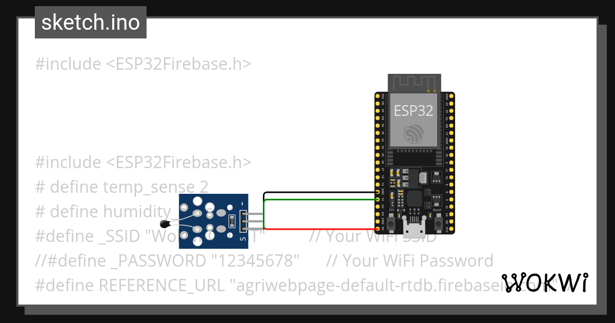 agri - Wokwi ESP32, STM32, Arduino Simulator