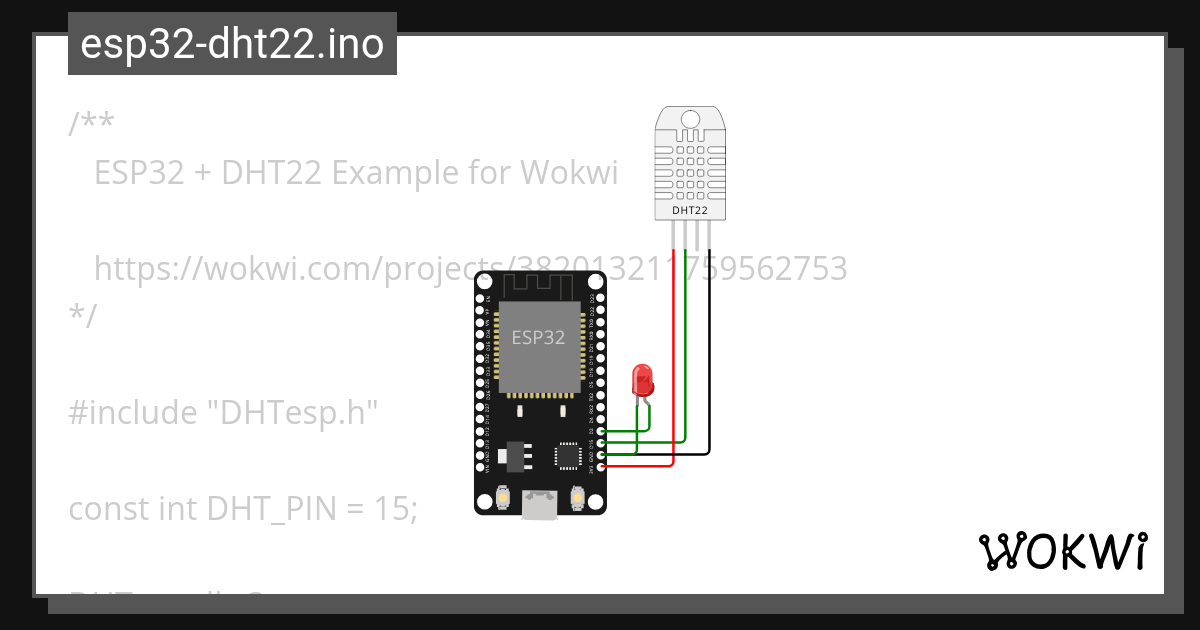 esp32-dht22.ino Copy - Wokwi ESP32, STM32, Arduino Simulator