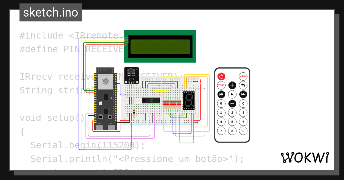 Torres Lindo Wokwi Esp32 Stm32 Arduino Simulator