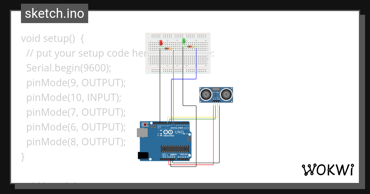 assignment 1 - Wokwi ESP32, STM32, Arduino Simulator