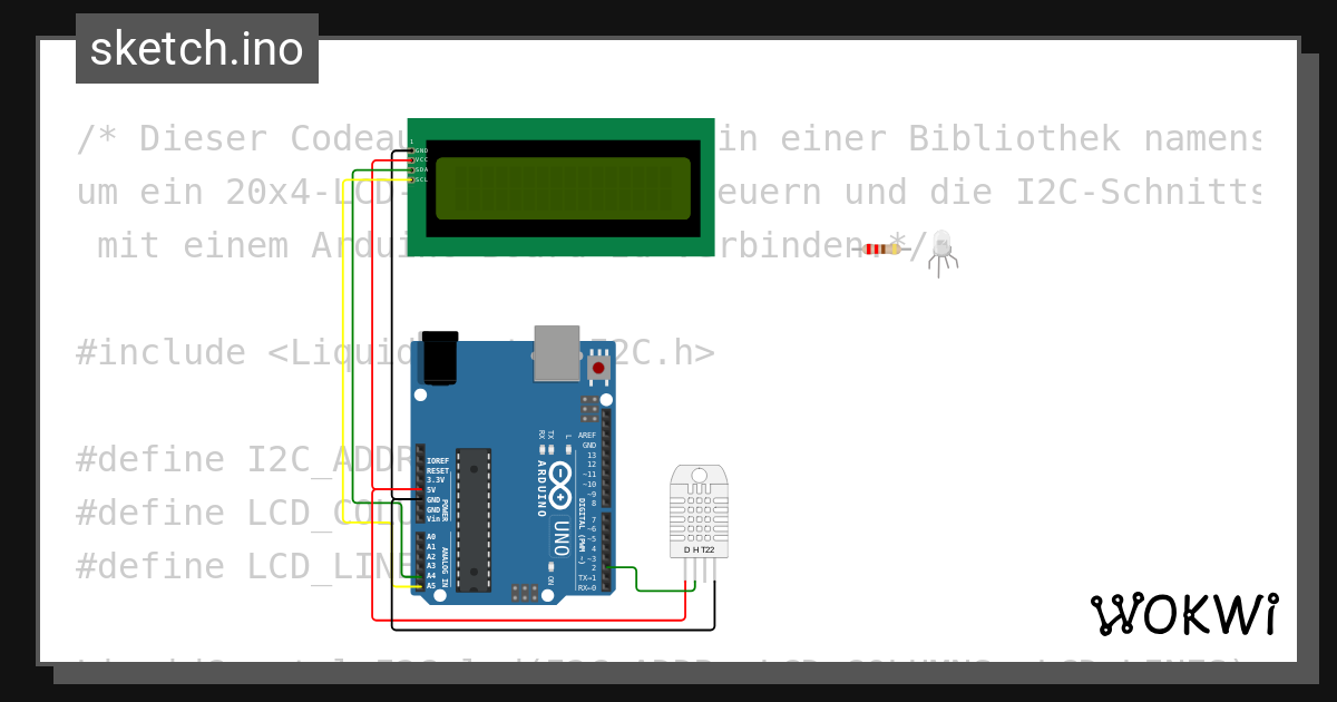 Beispiel2 Wokwi Esp32 Stm32 Arduino Simulator 7236