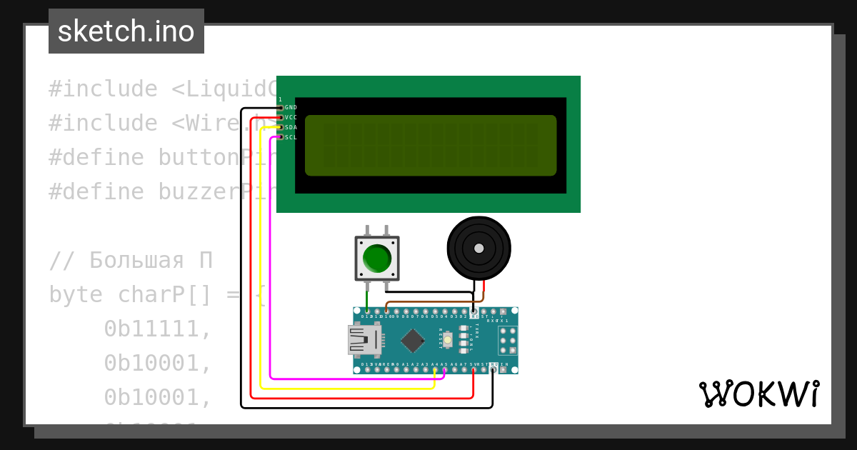 Lab 5 Wokwi Esp32 Stm32 Arduino Simulator 5618