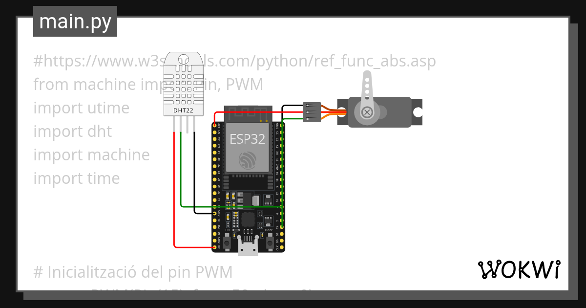 Projecte 4b Wokwi Esp32 Stm32 Arduino Simulator 