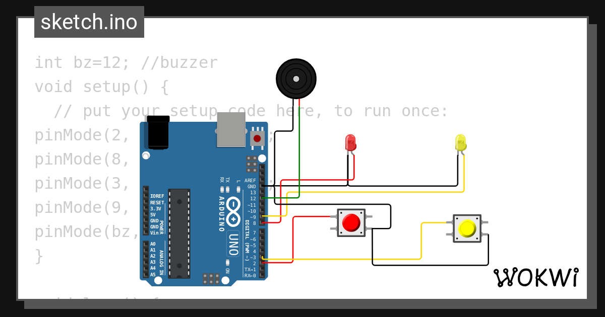 If Else 2lampu Cerdas Cermat Jeda 3 Menit Tugas G4 221123 Wokwi Esp32 Stm32 Arduino Simulator 4363