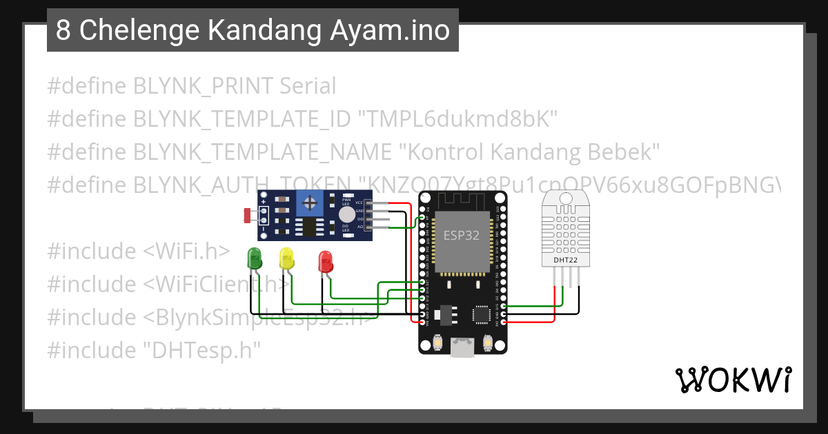 Wokwi - Online ESP32, STM32, Arduino Simulator