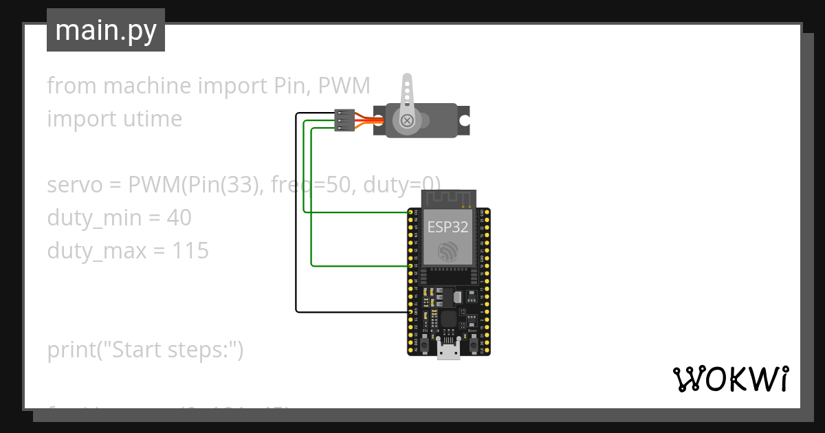 Pràctica 4 Wokwi Esp32 Stm32 Arduino Simulator 