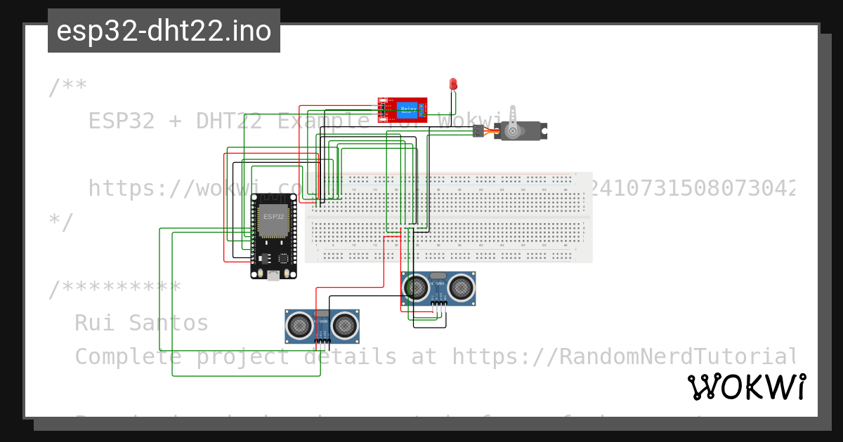 Elind Water Sensor Copy Wokwi Esp32 Stm32 Arduino Simulator