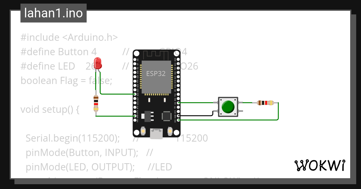 Wokwi - Online ESP32, STM32, Arduino Simulator