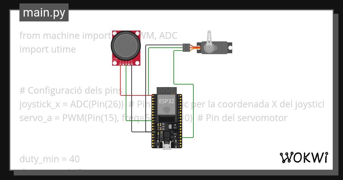 Pràctica 5 - Wokwi ESP32, STM32, Arduino Simulator
