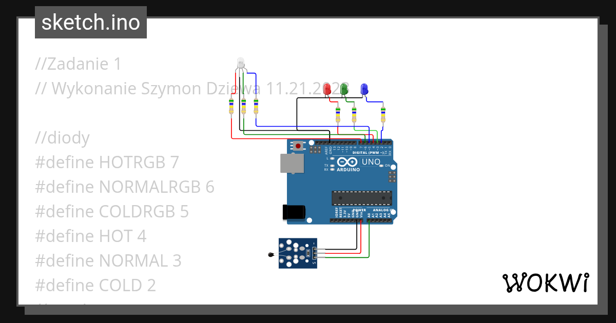 lab2_zad1 - Wokwi ESP32, STM32, Arduino Simulator