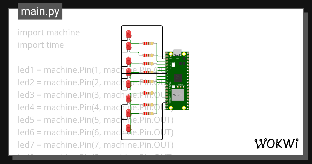 tarea 1 - Wokwi ESP32, STM32, Arduino Simulator