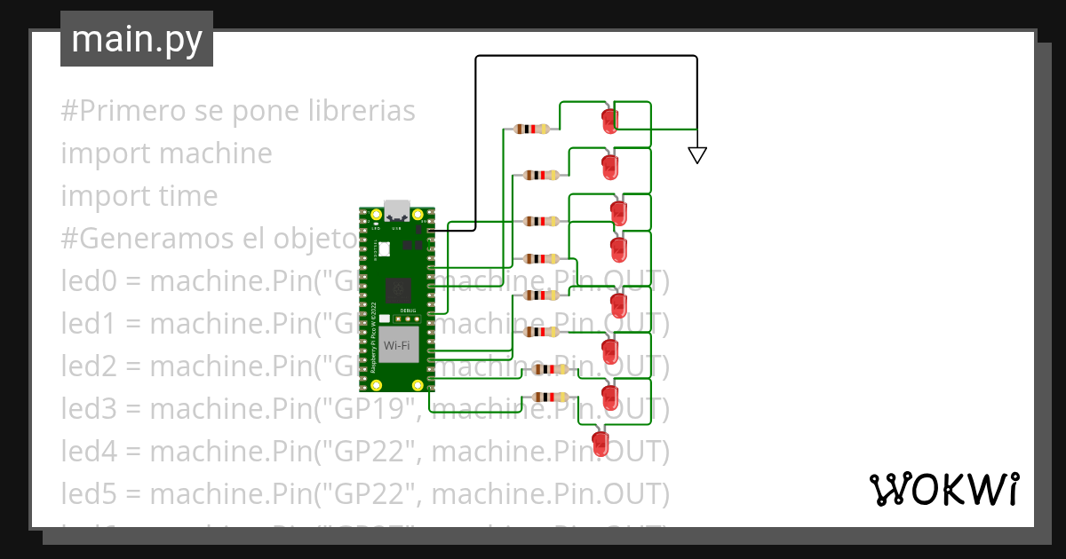 Wokwi - Online ESP32, STM32, Arduino Simulator