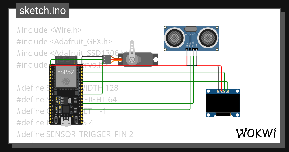 Radar Copy - Wokwi ESP32, STM32, Arduino Simulator