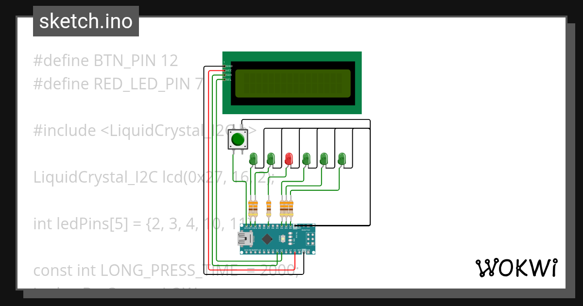 lab-05 - Wokwi ESP32, STM32, Arduino Simulator