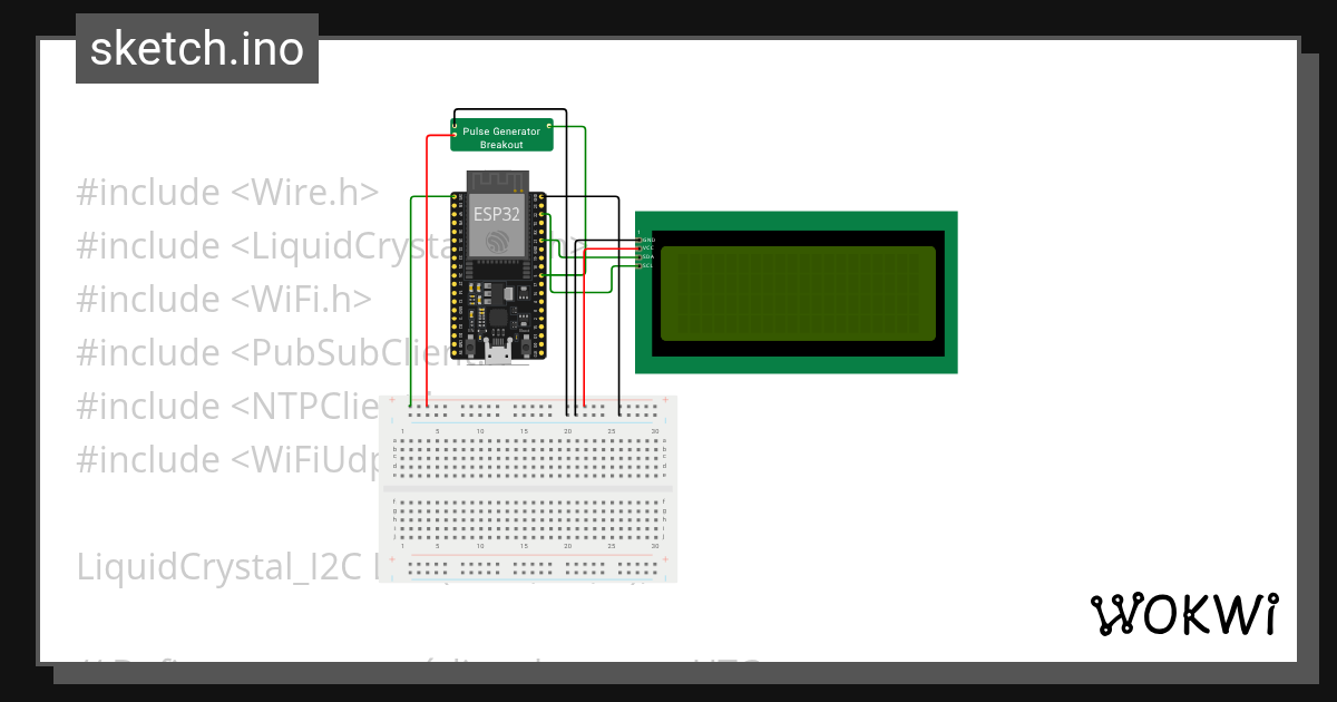 HealthPartner - Heart Rate Copy (3) - Wokwi ESP32, STM32, Arduino Simulator