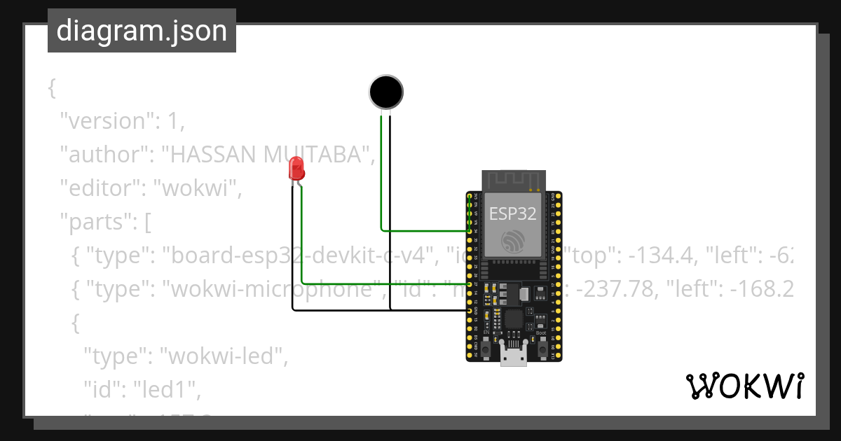 baby monitor final - Wokwi ESP32, STM32, Arduino Simulator