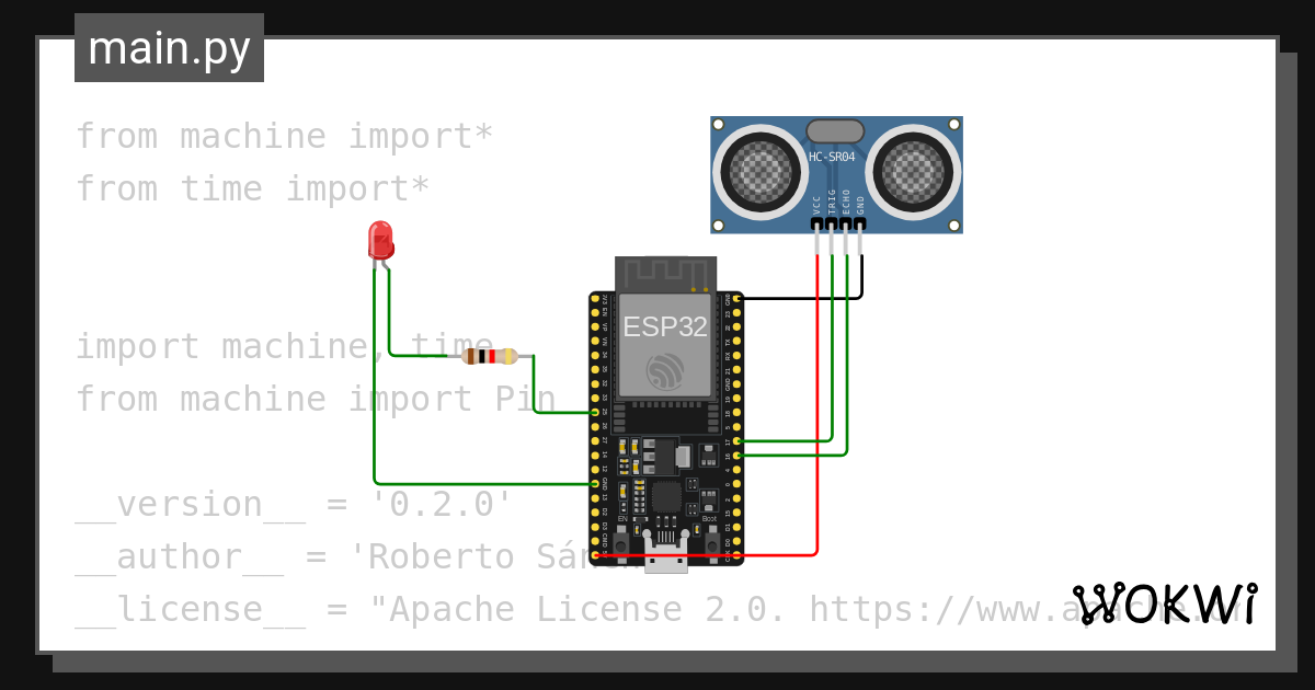Malek Hcsr Wokwi Esp32 Stm32 Arduino Simulator