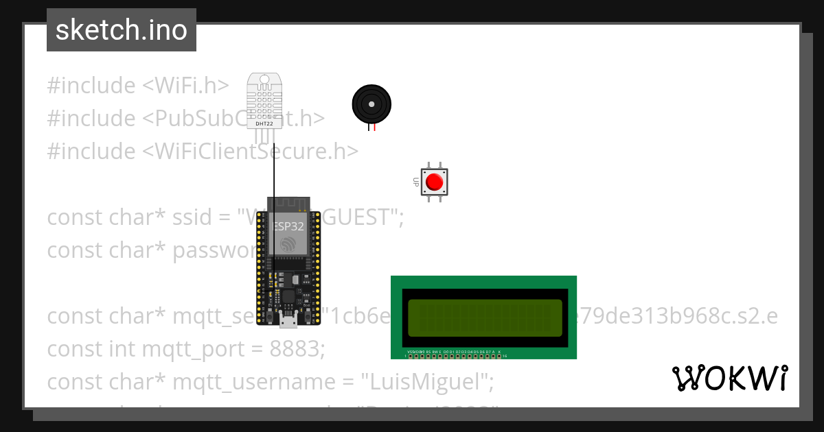 Tarea Wokwi Esp32 Stm32 Arduino Simulator 