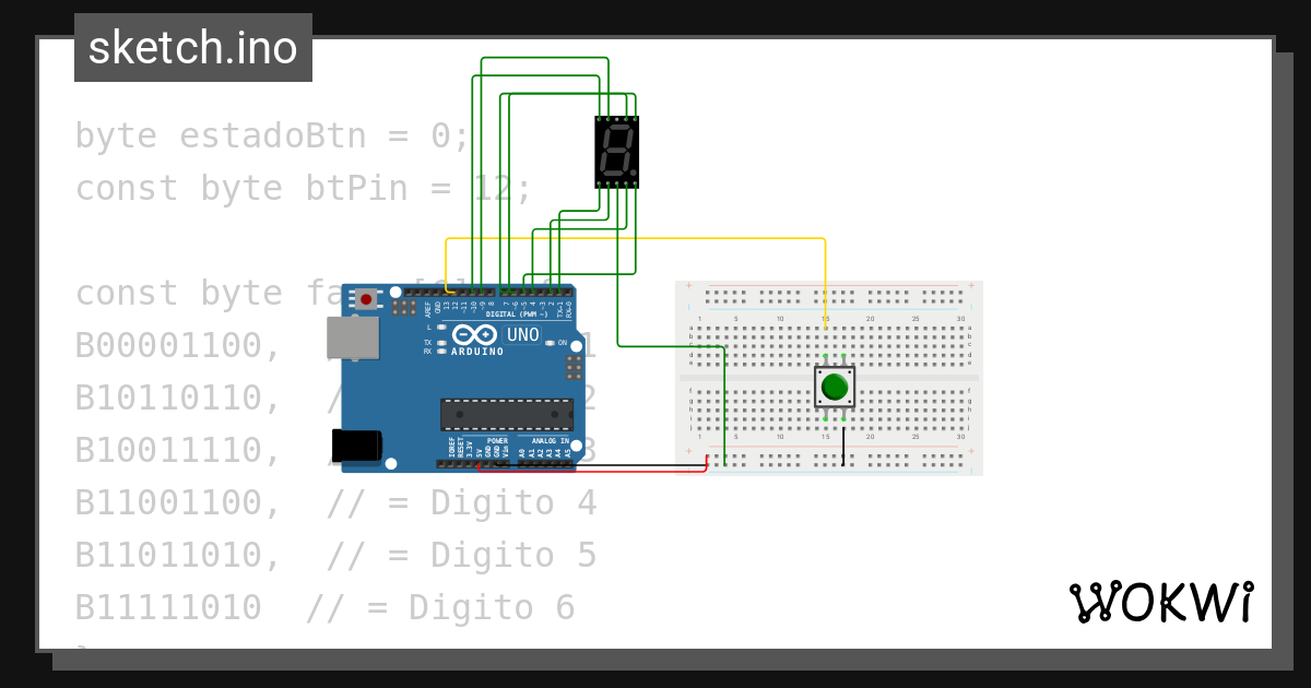 Experimento 10 Wokwi Esp32 Stm32 Arduino Simulator 
