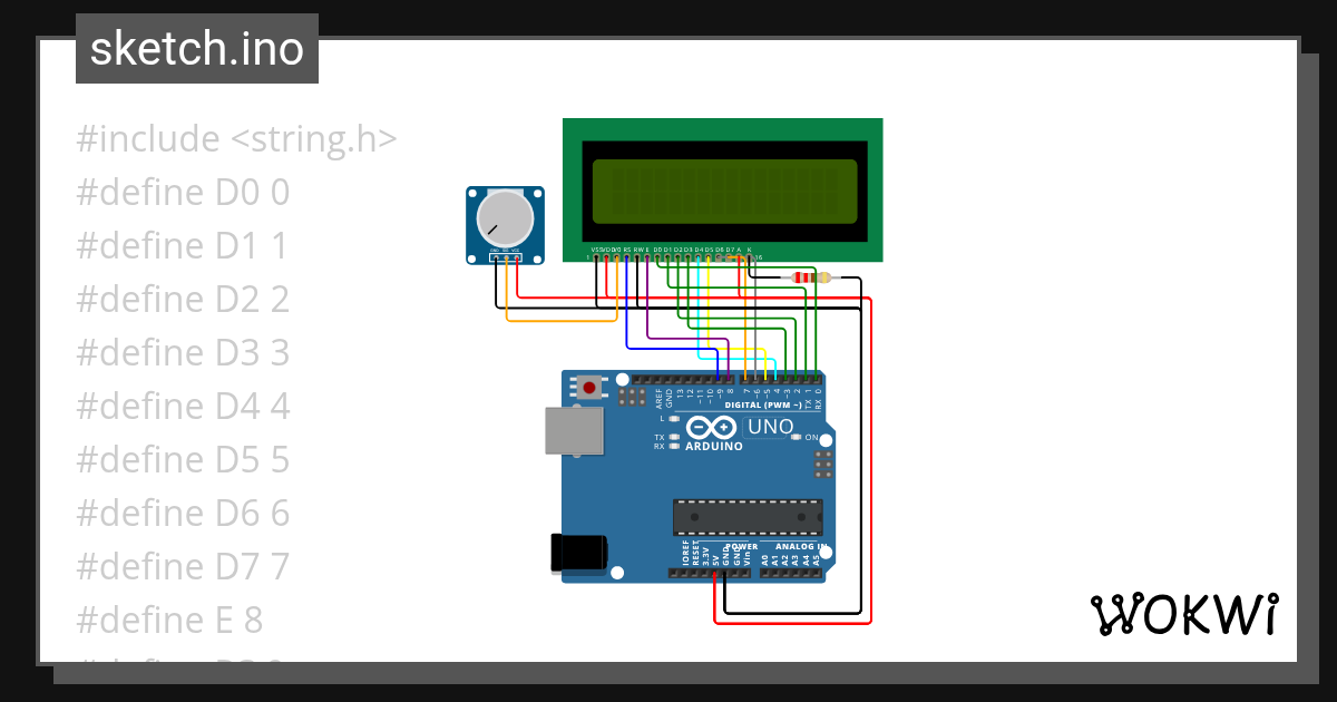 Wokwi - Online ESP32, STM32, Arduino Simulator