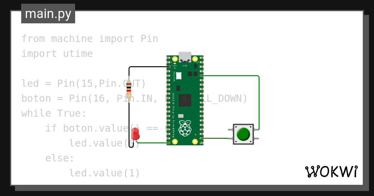 Pin Wokwi Esp32 Stm32 Arduino Simulator 6704