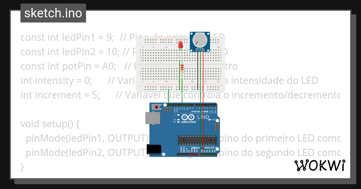 .2 - Wokwi ESP32, STM32, Arduino Simulator