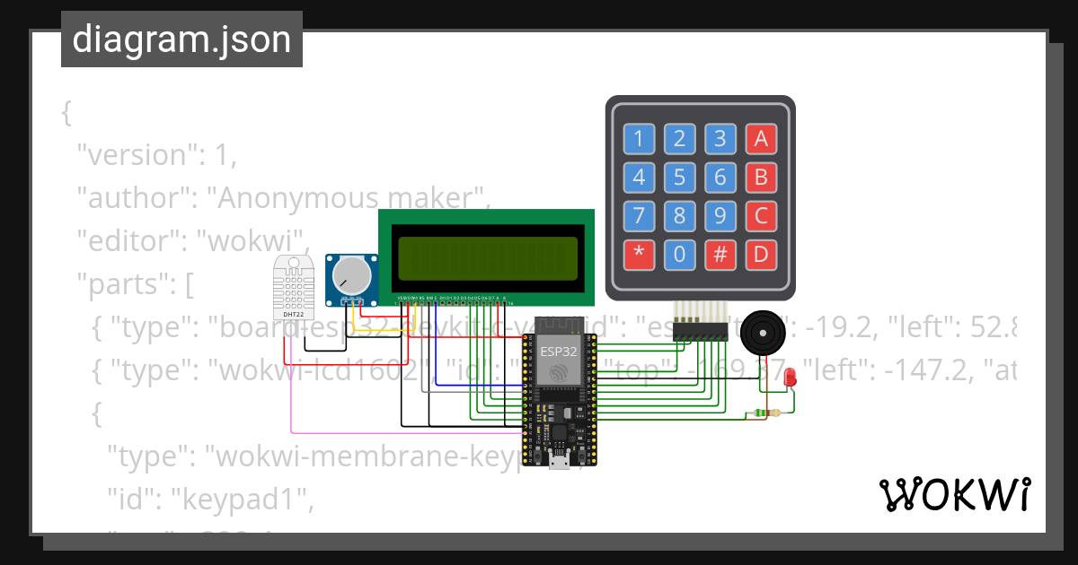 DHT_LCD Copy - Wokwi ESP32, STM32, Arduino Simulator