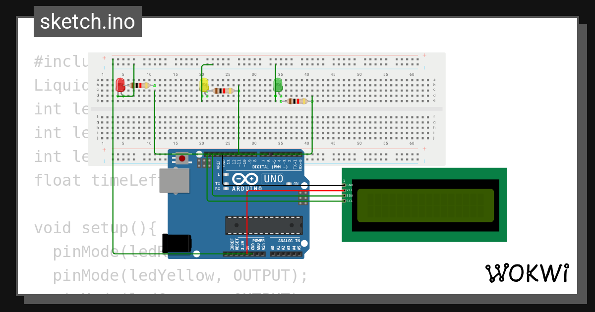 Pas Traffic Wokwi Esp32 Stm32 Arduino Simulator