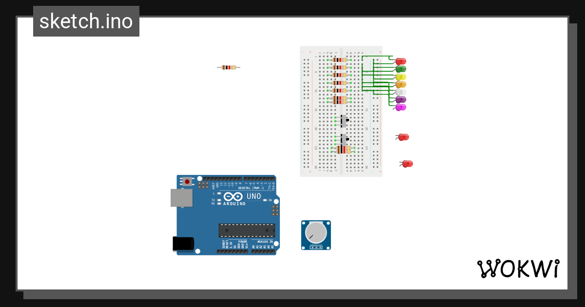 P021 Compuerta Logicas Wokwi Esp32 Stm32 Arduino Simulator