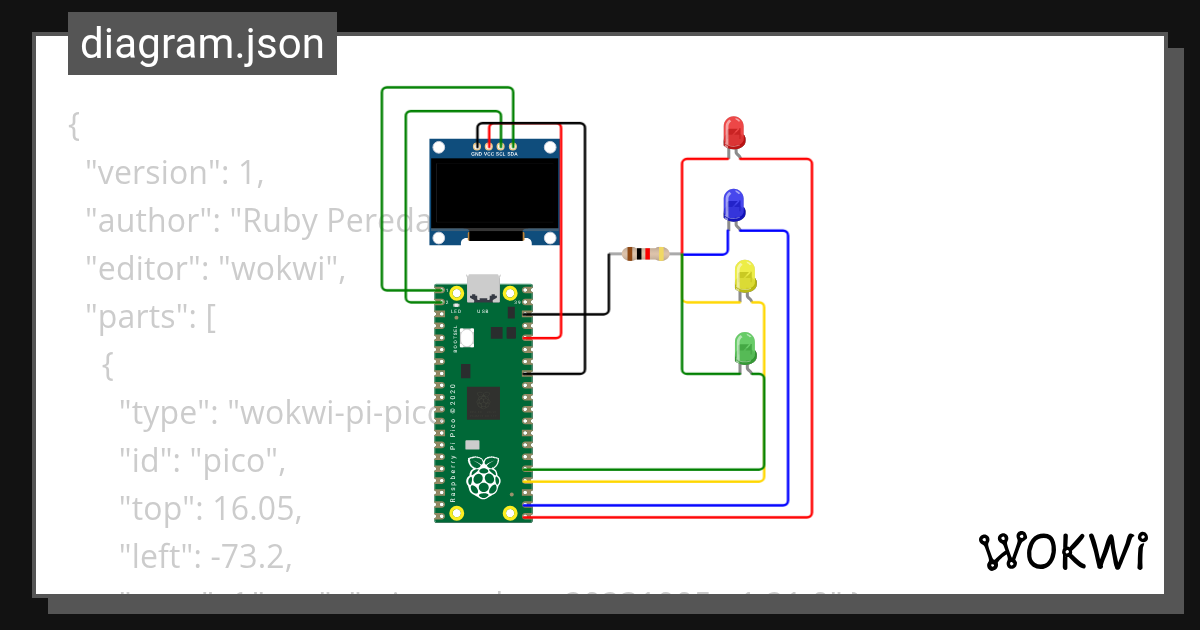 ejer2 - Wokwi ESP32, STM32, Arduino Simulator