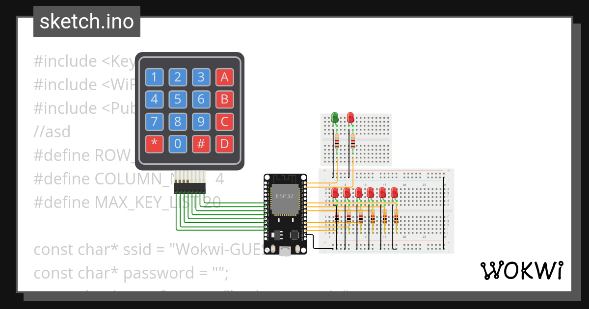ICO Project - Wokwi ESP32, STM32, Arduino Simulator