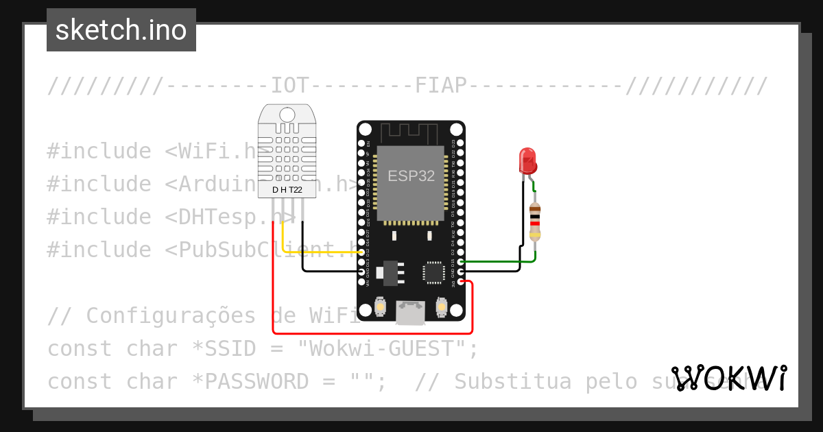 Gs Healthhub Fiap Wokwi Esp32 Stm32 Arduino Simulator