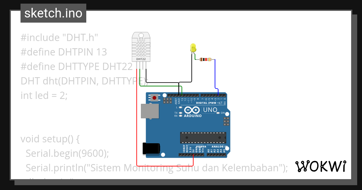 Pengering Jemuran Sensor Suhu Wokwi Esp32 Stm32 Arduino Simulator 8710