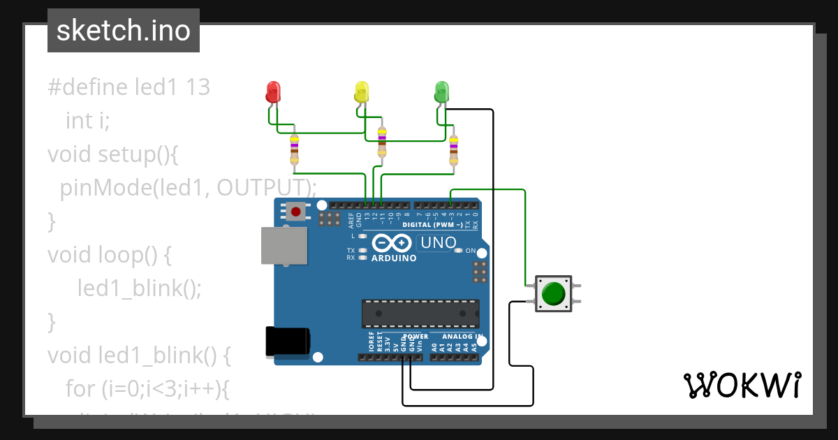 โปรแกรม2กลุ่ม10 Wokwi Esp32 Stm32 Arduino Simulator 4027