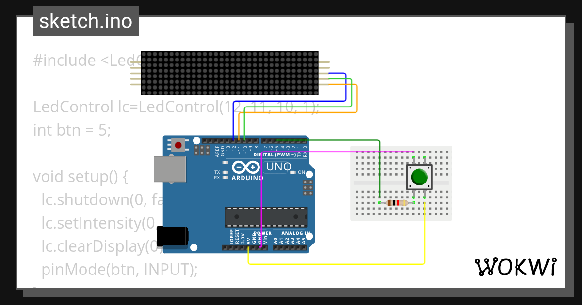 smile - Wokwi ESP32, STM32, Arduino Simulator